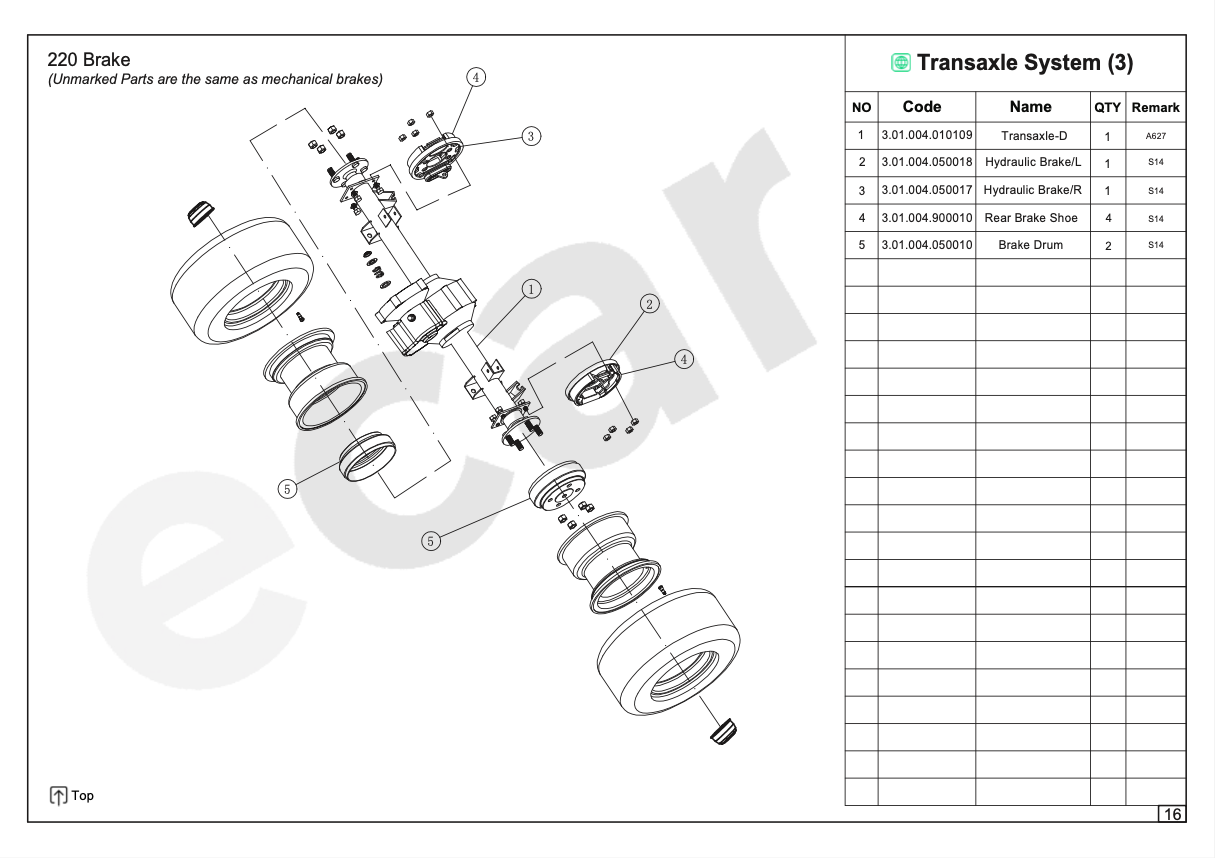 627 - Transaxle System (3)